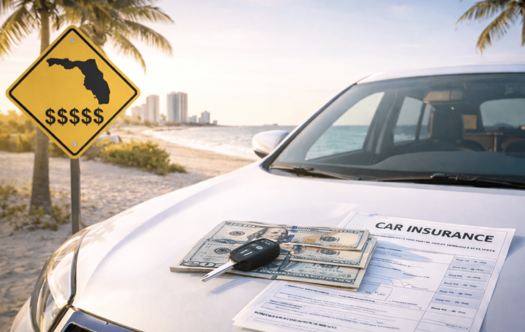 How much does car insurance cost in Florida? - Finhabits Guide