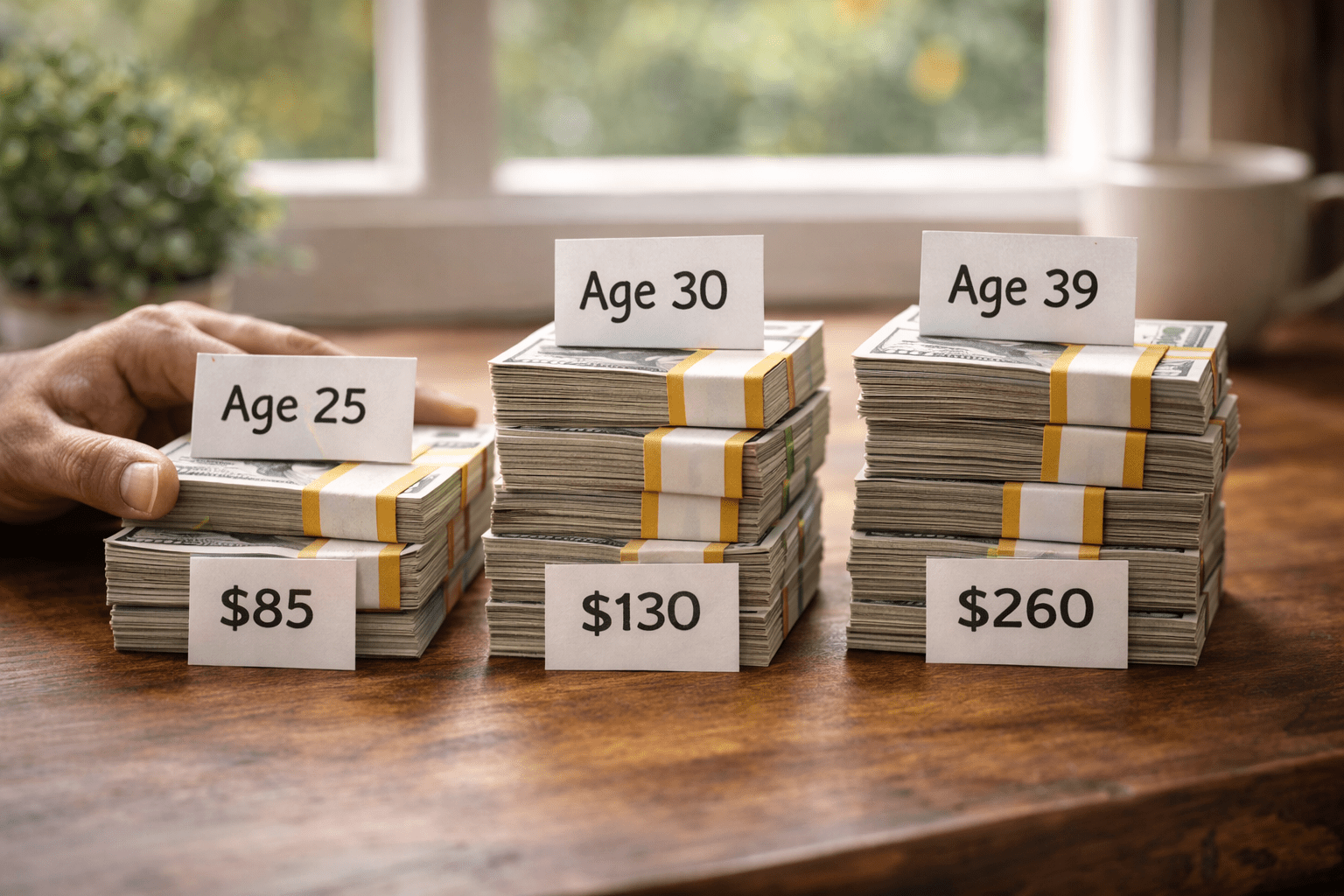 How much to save weekly to reach $1,000,000 if you’re under 40 - Finhabits