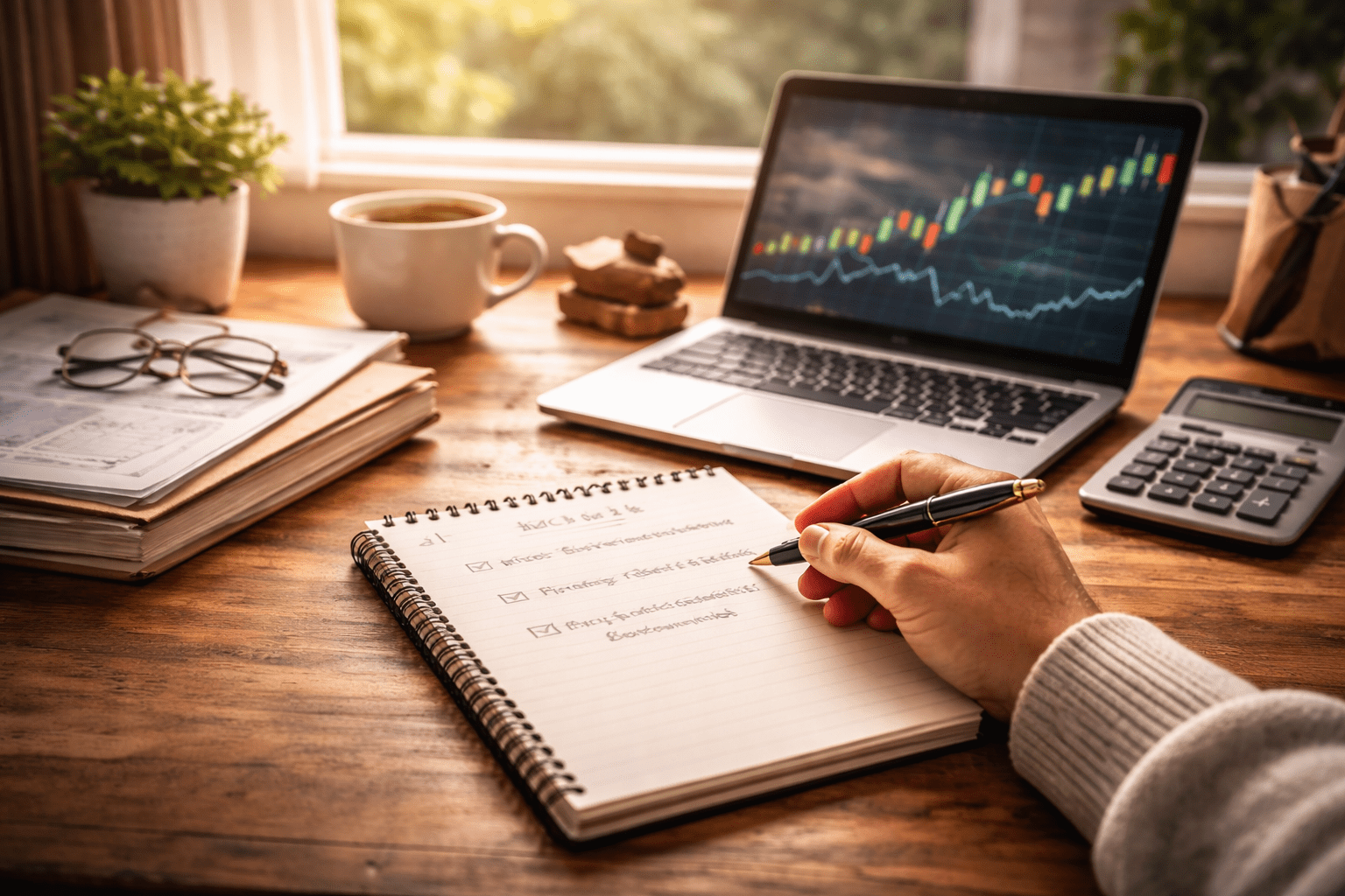 How to start investing in the stock market in 2026 without panic?