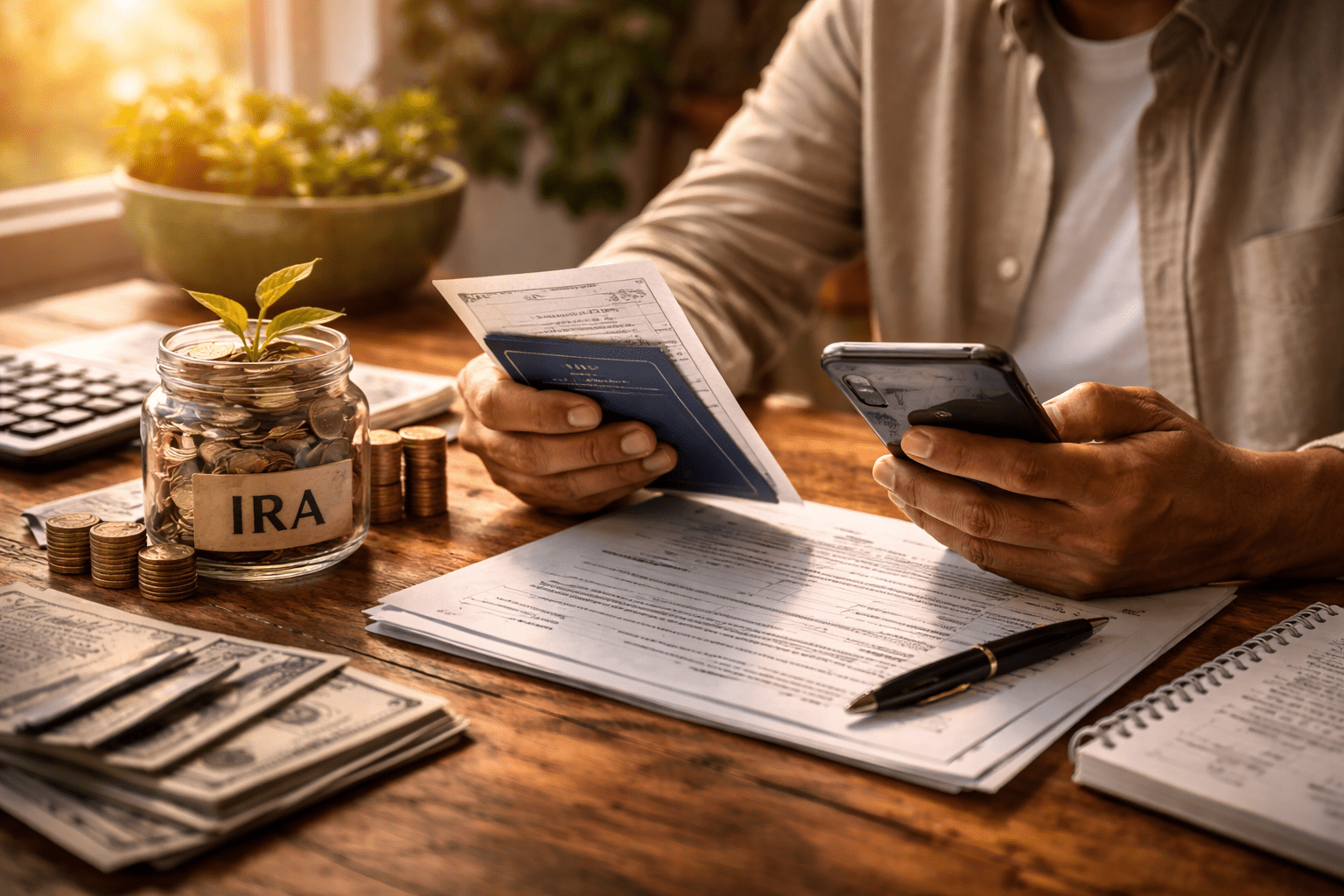 ¿Cómo abrir una IRA con ITIN? Guía paso a paso 2026 - Finhabits